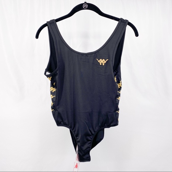 Kappa | Tops | Kappa Authentic Bolla Upside Down Bodysuit | Poshmark